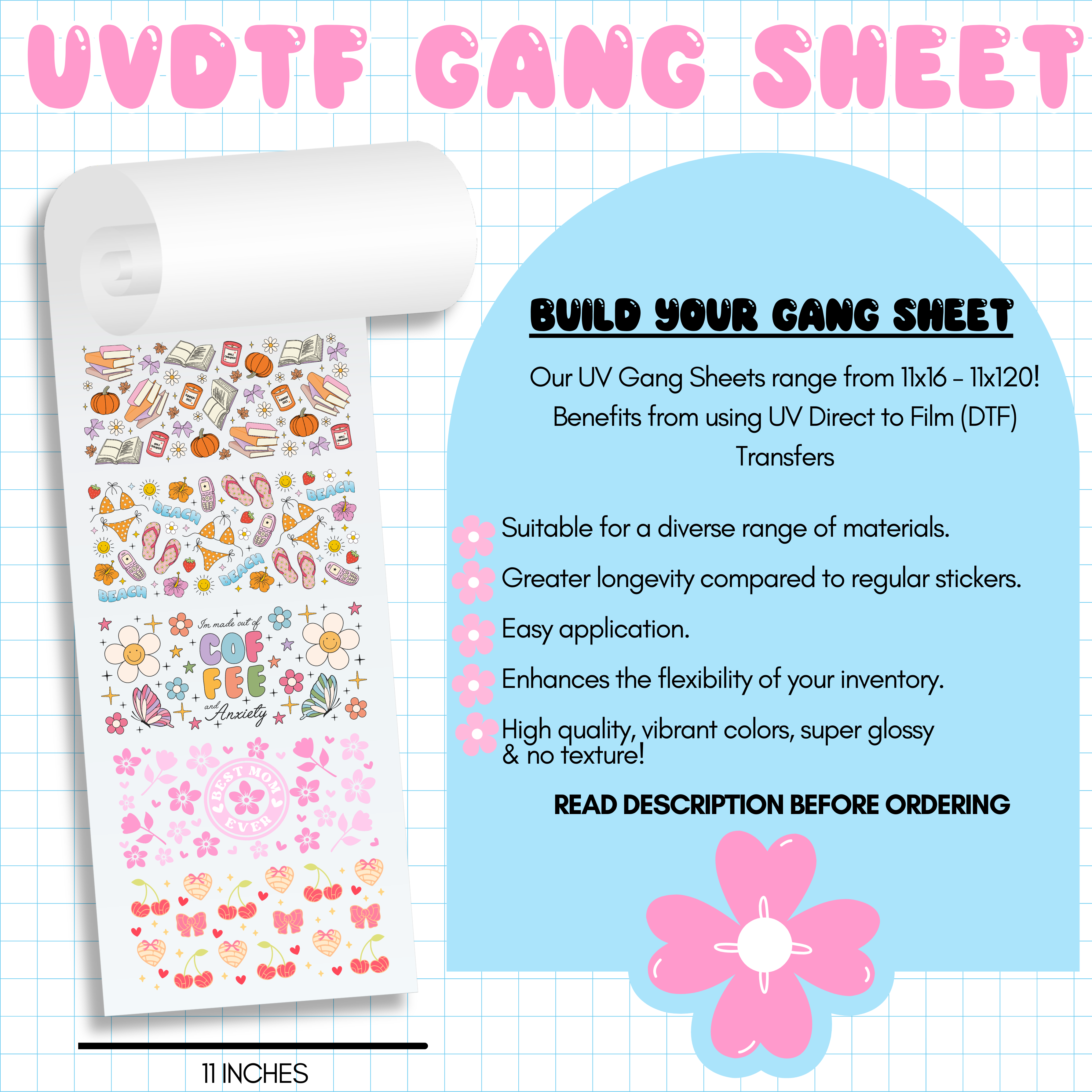 Custom UVDTF Gang Sheet – KraftyMamaxo